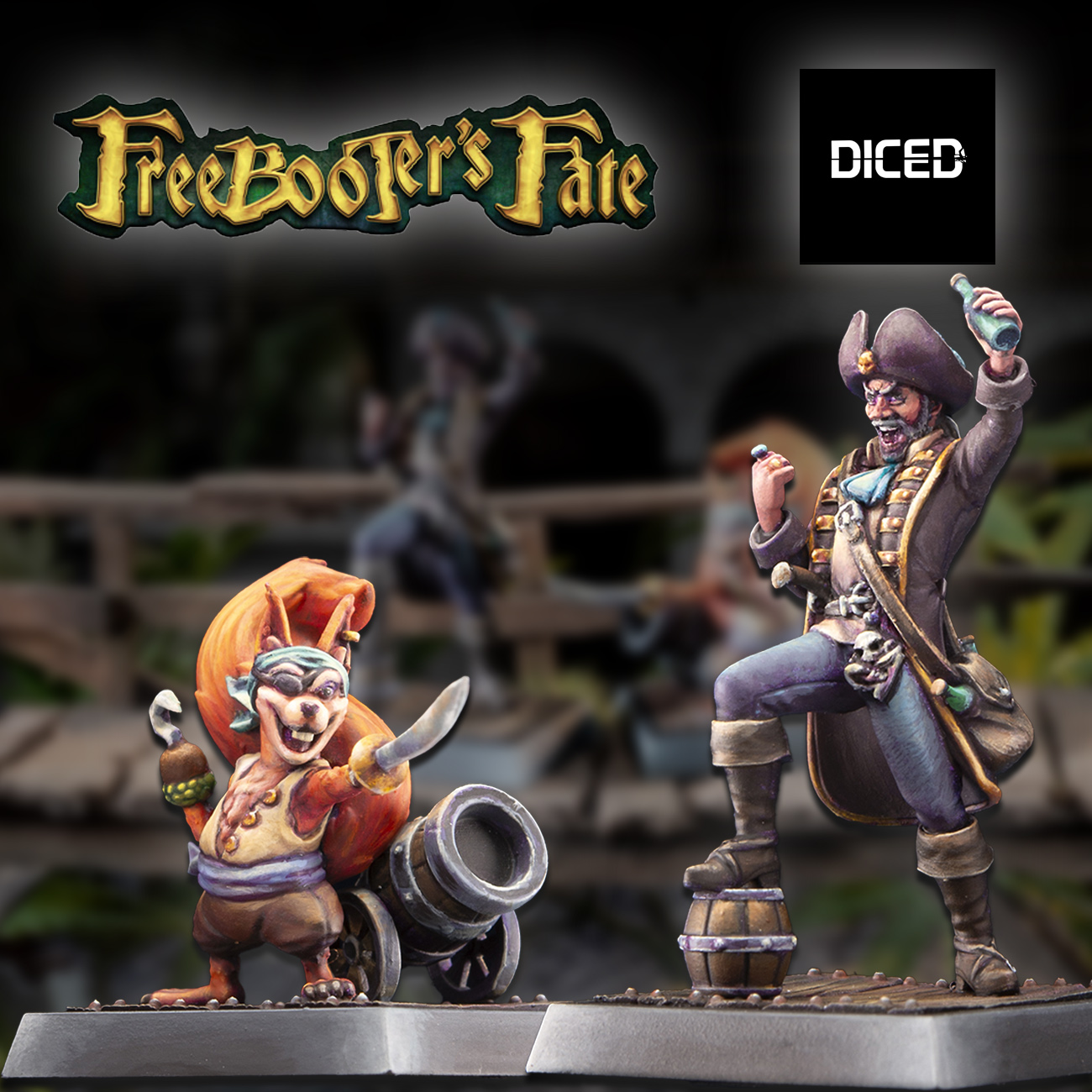 Freebooter’s Fate und DICED geben exklusive Kooperation bekannt ...